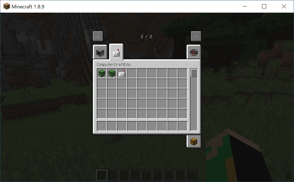 ComputerCraftEduのMODの概要と導入手順(forge 1.8.9)【Minecraft Java版】│親子ではじめるマインクラフト