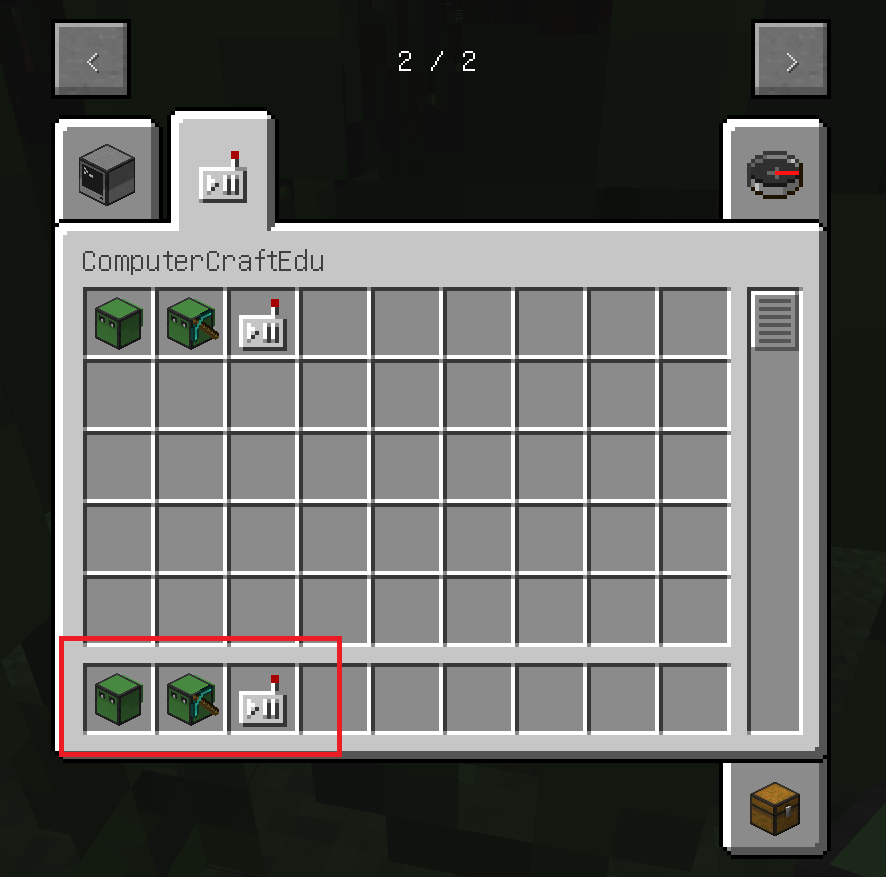 ComputerCraftEduのMODの概要と導入手順(forge 1.8.9)【Minecraft Java版】│親子ではじめるマインクラフト