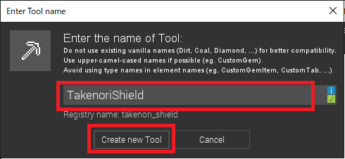 【2021最新版】誰でもできる！MCreatorの使い方！盾(Shield)の作成方法[2022年最新版][Minecraft Java版]