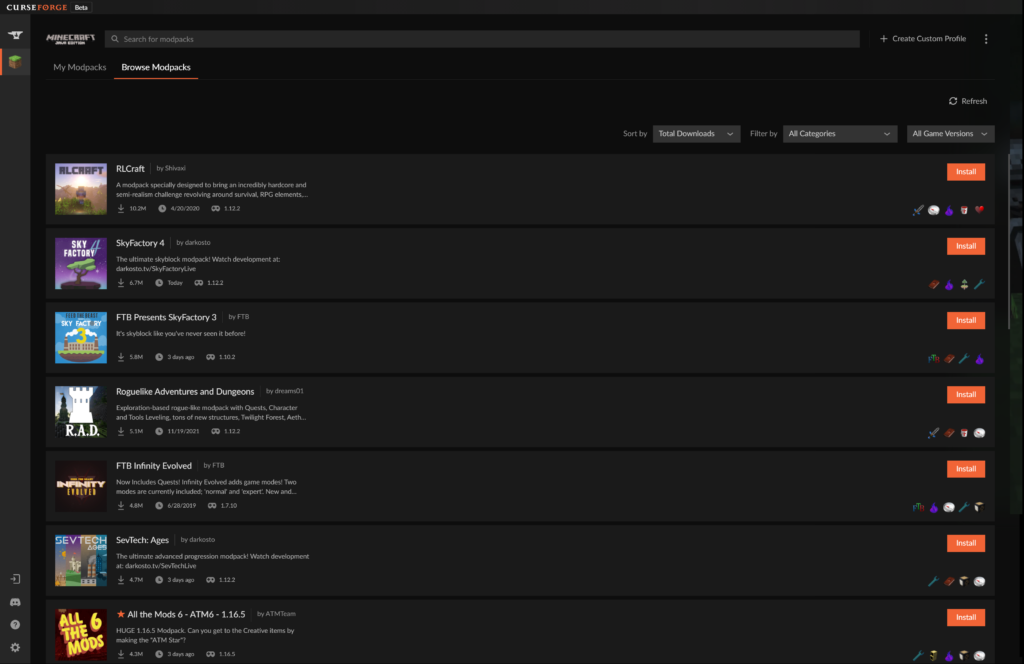 [マイクラ攻略]最新テクノロジーを駆使して宇宙を冒険できるSpace Astronomy 2 MODPACKS(モドパック)の概要(使い方 ...