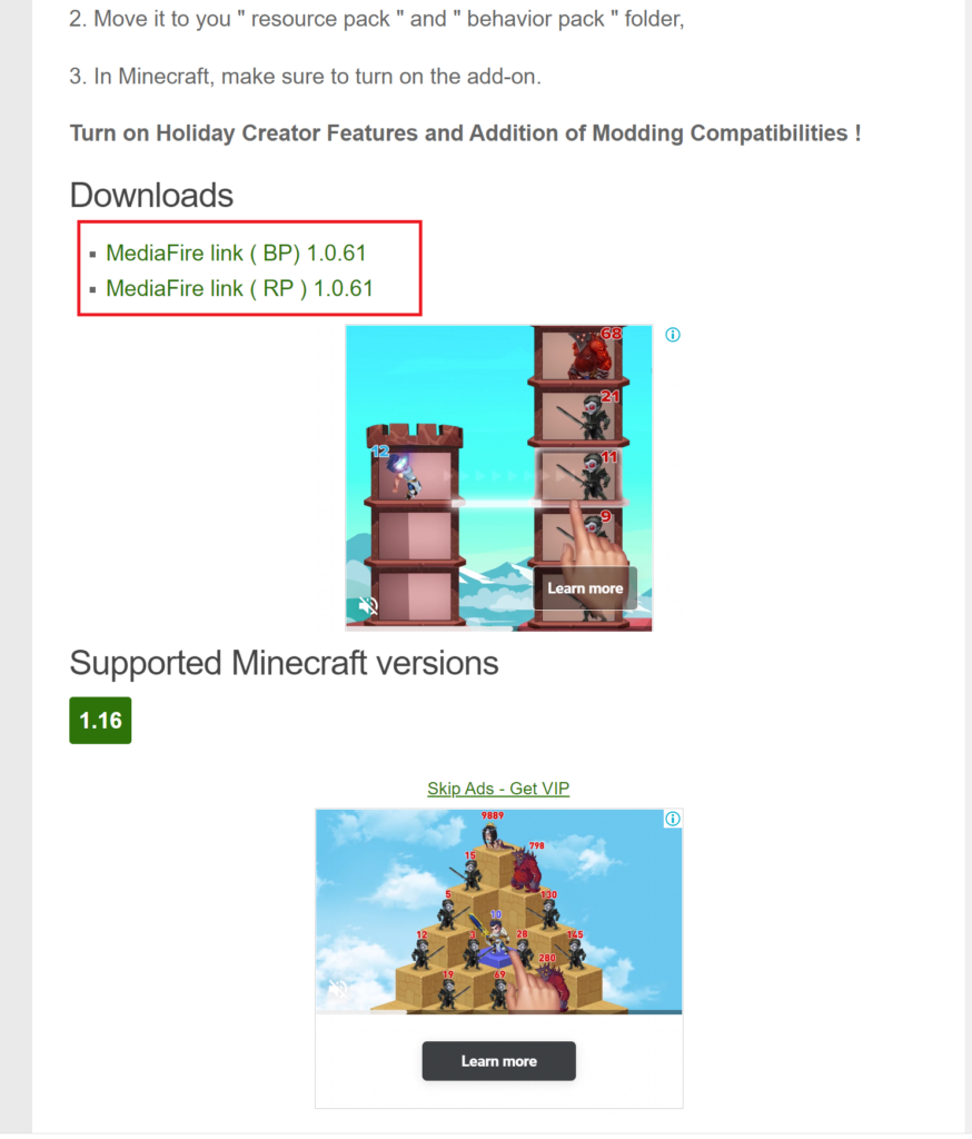 [マイクラ攻略]マイクラ統合版の「Minecraft Dungeons Replicas Addon 」(マインクラフトダンジョンズ)の ...