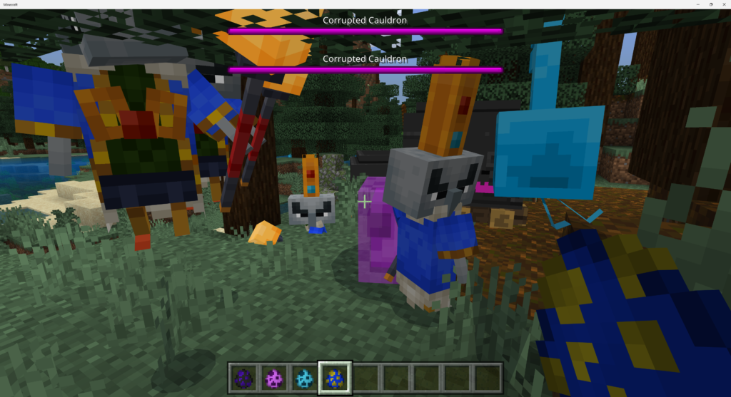 [マイクラ攻略]マイクラ統合版の「Minecraft Dungeons Replicas Addon 」(マインクラフトダンジョンズ)の ...