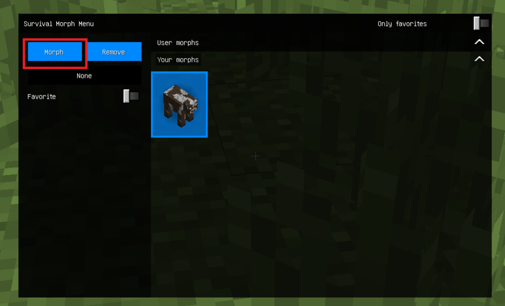 [マイクラ攻略]どんなモブにもなれる「metamorph」の概要と導入方法(インストール・ダウンロード・入れ方)[Minecraft Java版]│親子ではじめるマインクラフト