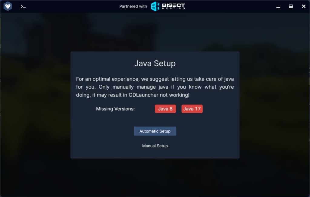 [マイクラJava版]MOD導入がより簡単になるGDLauncherの概要と導入方法│親子ではじめるマインクラフト