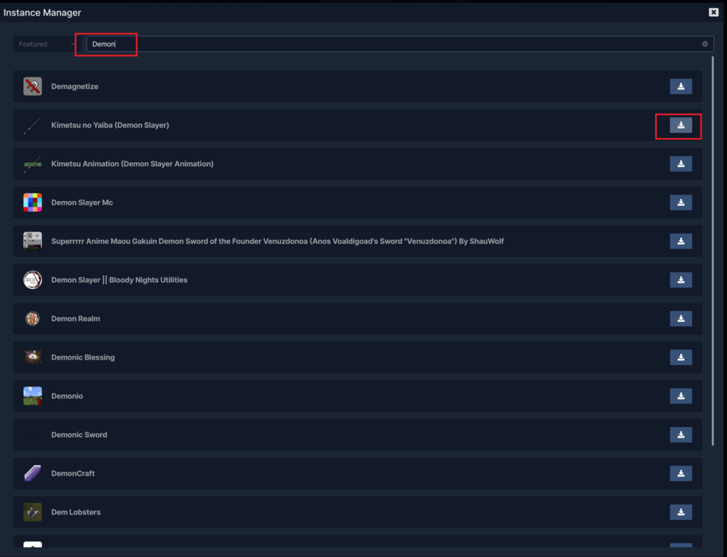 [マイクラJava版]MOD導入がより簡単になるGDLauncherの概要と導入方法│親子ではじめるマインクラフト