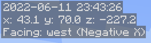 最新版(1.18,1.19)で位置や方向が確認できる「Minihud」のFabric版のMOD概要(使い方・遊び方)と導入方法(入れ方 ...