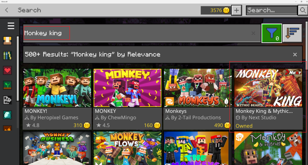 「Monkey King & Mythic Beasts(孫悟空と神獣たち)」のアドオンがマインクラフト統合版のマーケットプレイスで無料配布さ ...