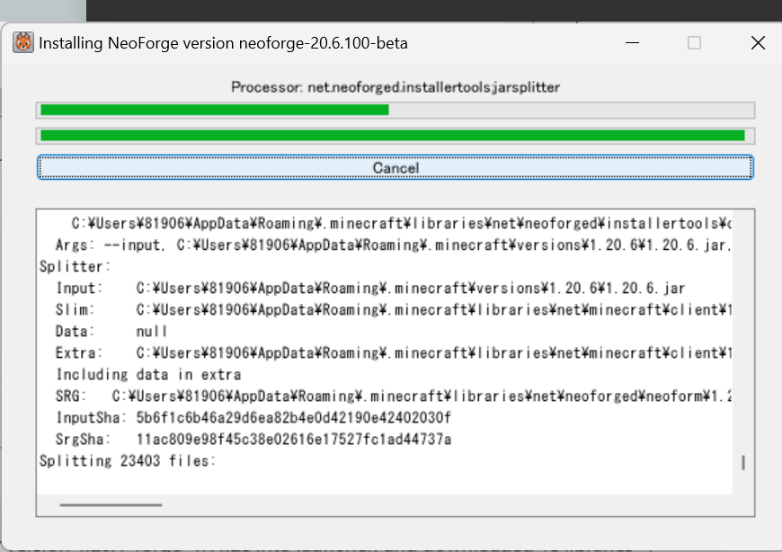 NeoForgeの概要と導入方法について│親子ではじめるマインクラフト